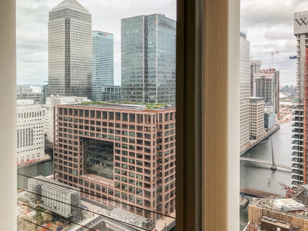 East Tower, The Landmark, Canary Wharf E14 1 bed apartment - £2,297 pcm ...