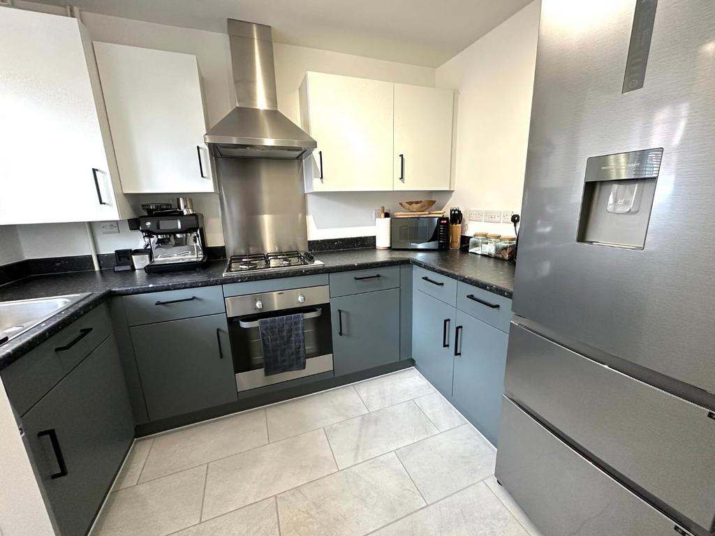Samian Grove, Boothville, Northampton... 2 bed end of terrace house - £ ...