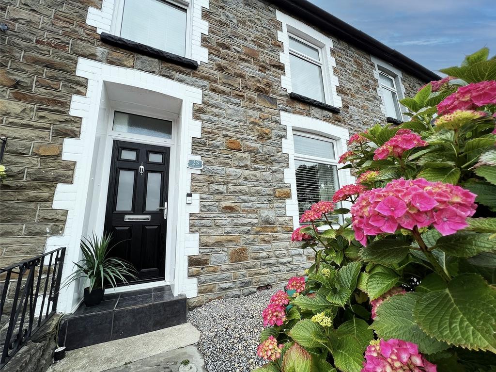 Old Street Tonypandy - Tonypandy 3 bed terraced house - £165,000