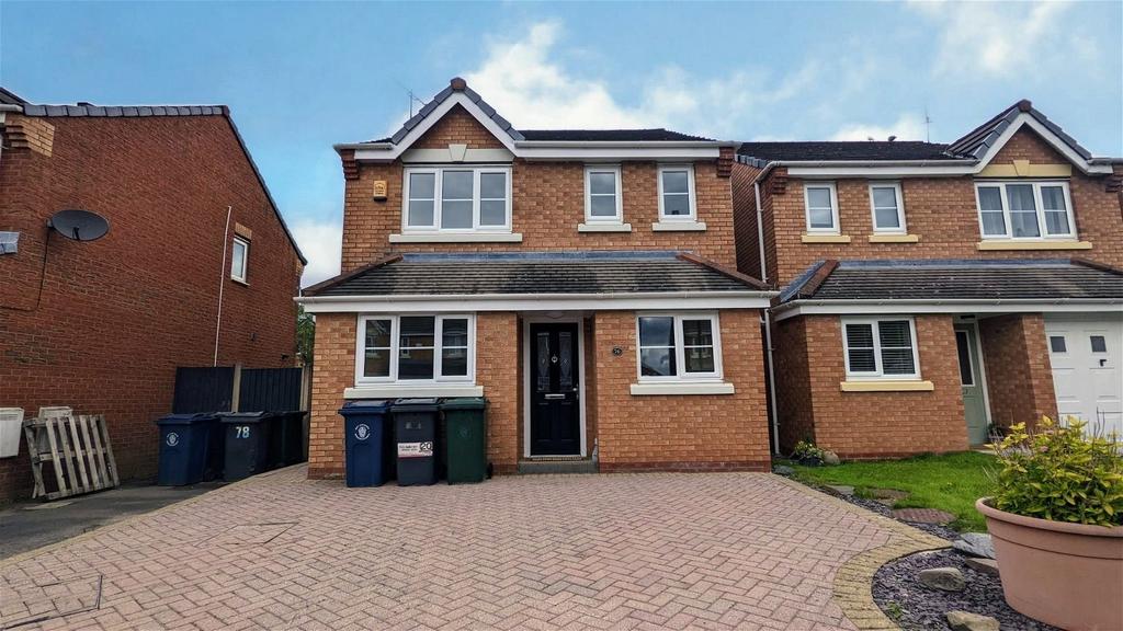 De Haviland Way, Skelmersdale WN8 4 bed detached house for sale - £245,000