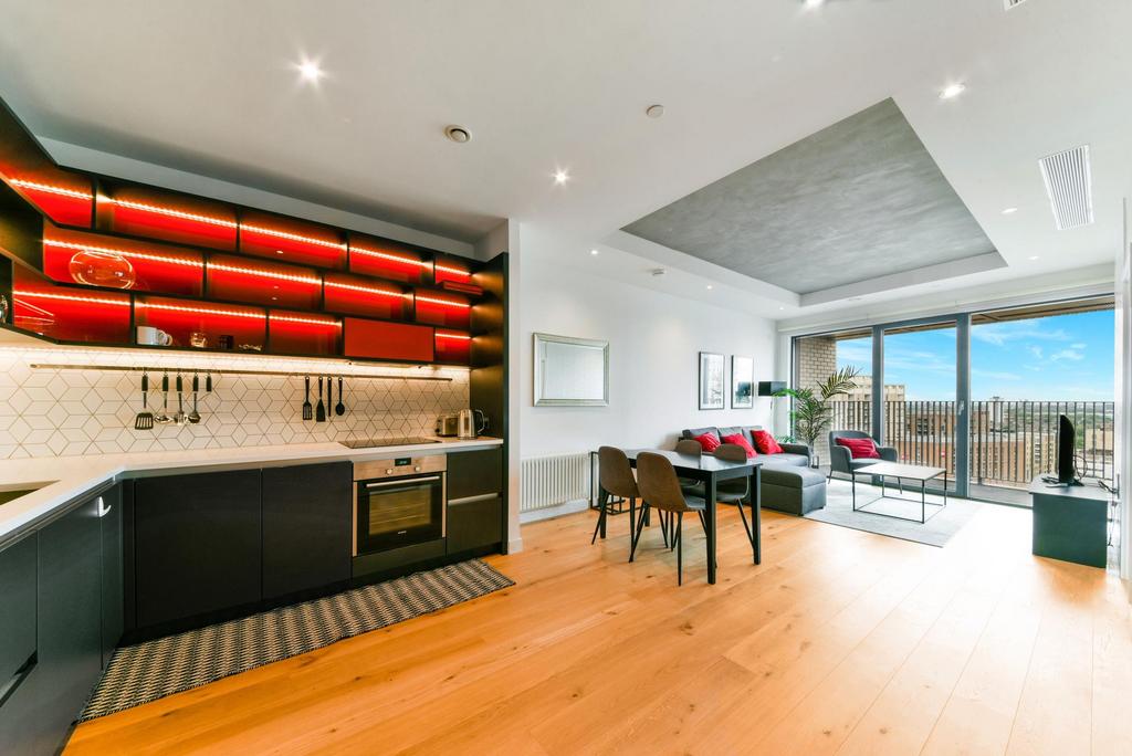 Corson House, London City Island... 1 bed apartment - £2,253 pcm (£520 pw)