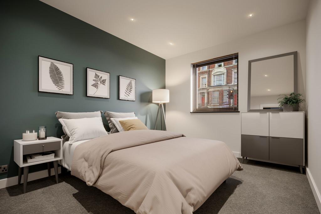 Chester Road, Manchester 2 bed apartment - £213,750