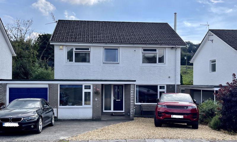 6 The Orchard, Aberthin, Cowbridge... 4 bed detached house - £549,500