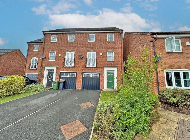 Water Reed Grove, Walsall 3 bed terraced house for sale - £250,000