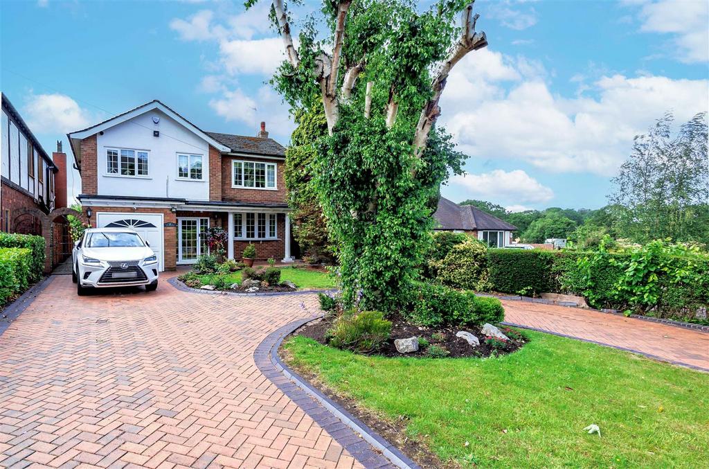 Barr Common Road, Aldridge, Walsall 5 bed detached house - £795,000