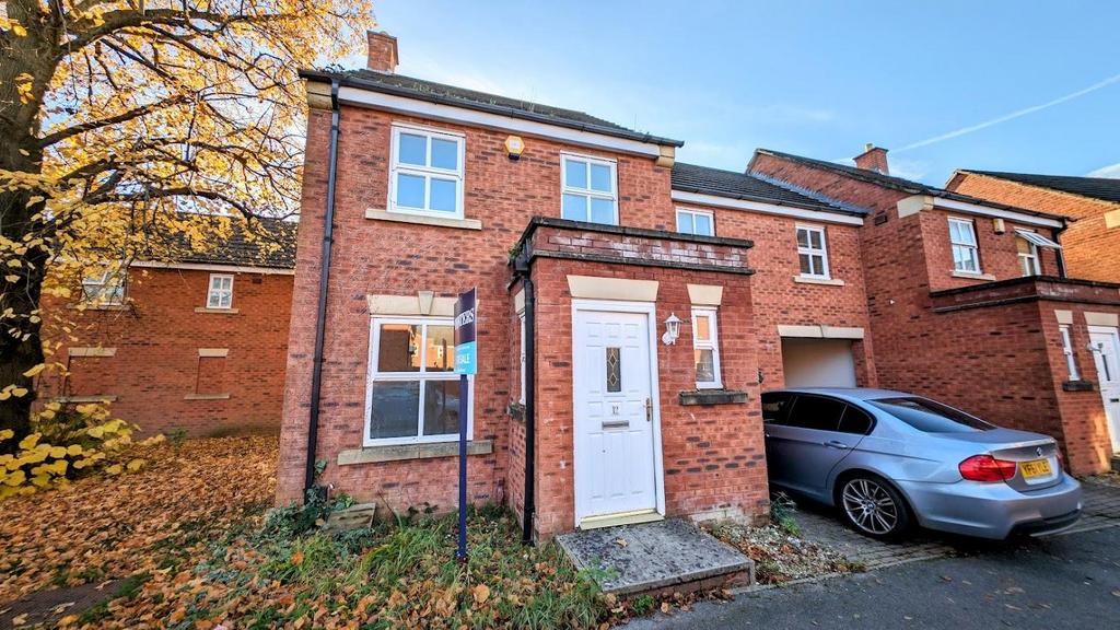 Paxton, Stapleton, Bristol, BS16 1WF 3 bed end of terrace house for ...