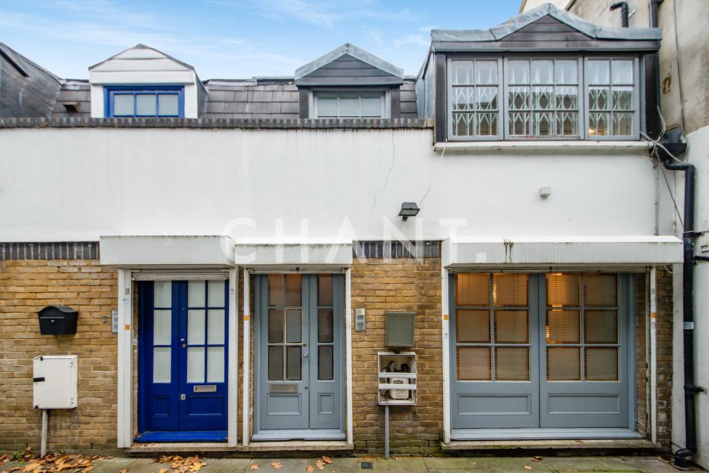 Edward Square, Angel, London, N1 1 bed house - £2,150 pcm (£496 pw)