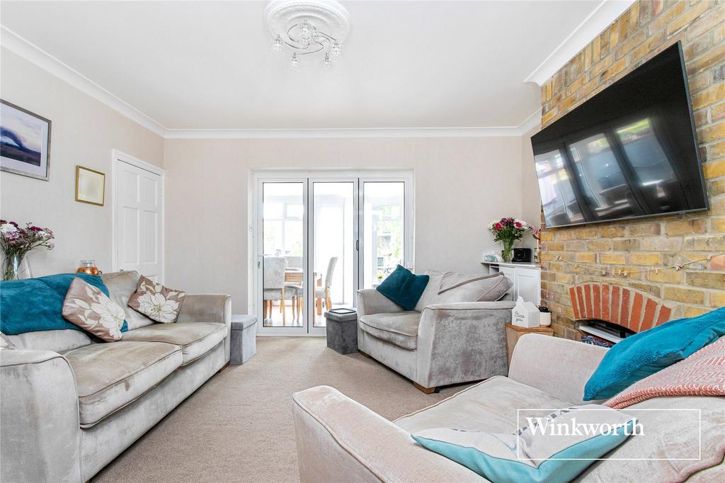 Ridgeview Close, Barnet, EN5 3 bed end of terrace house for sale - £600,000