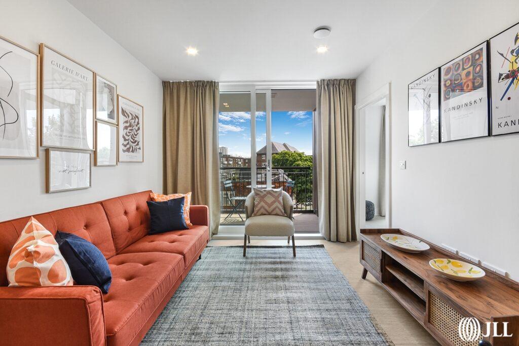 Stella9Elms London SW8 1 bed apartment - £2,600 pcm (£600 pw)