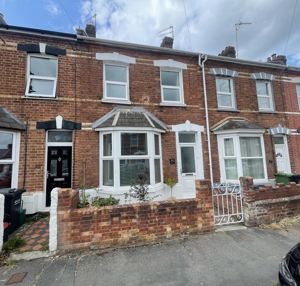 Cleveland Street, St Thomas, EX4 2 bed terraced house - £275,000