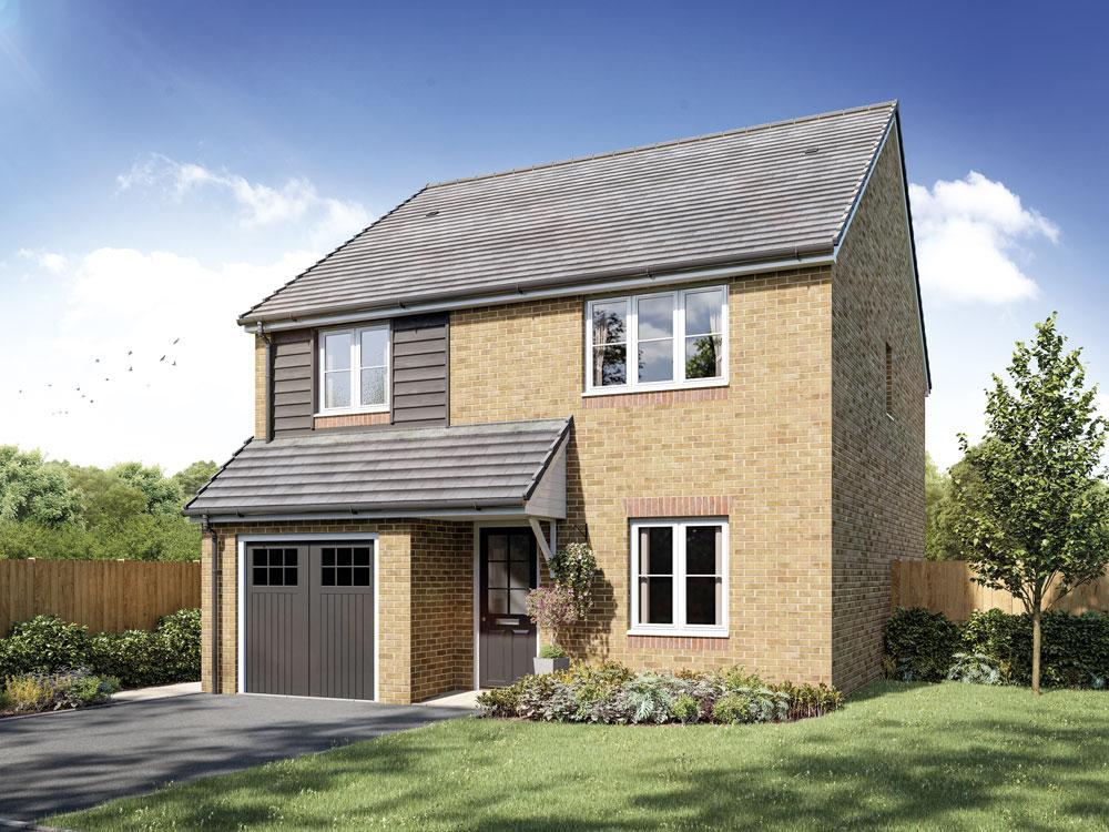 Plot 54, The Oasby at Harriers Rest... 4 bed detached house - £350,000