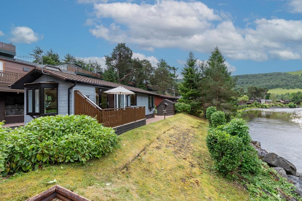 Otter, River Tilt Park, Bridge Of Tilt, Pitlochry, PH18 5TA 1 bed lodge ...
