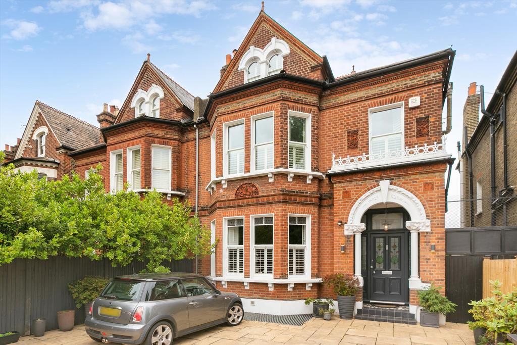 Trinity Road, London, SW18 5 bed semi-detached house for sale - £2,750,000