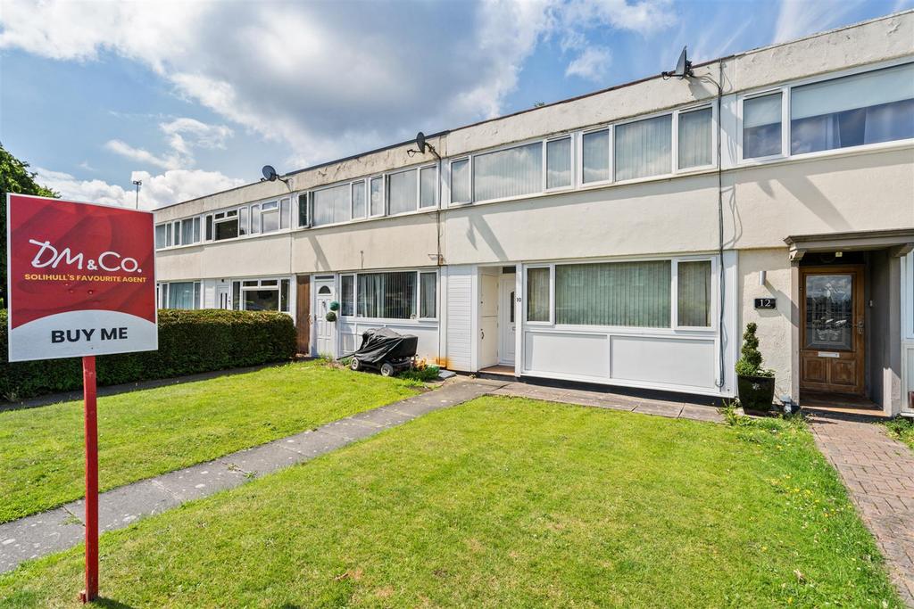 Berwood Grove, Solihull 3 bed terraced house - £195,000