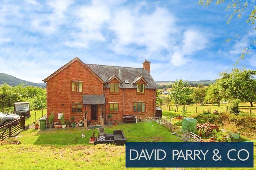 Byton Presteigne LD8 2HS 3 bed detached house - £420,000
