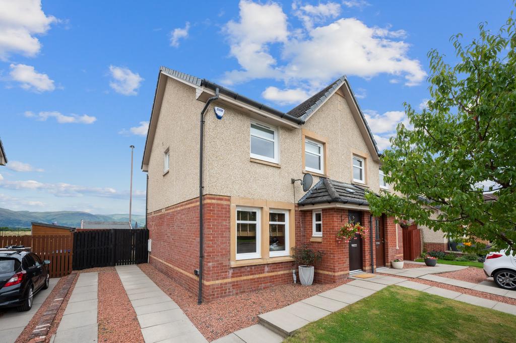 Alexander McLeod Place, Fallin, Stirling, FK7 7HP 3 bed semi-detached ...
