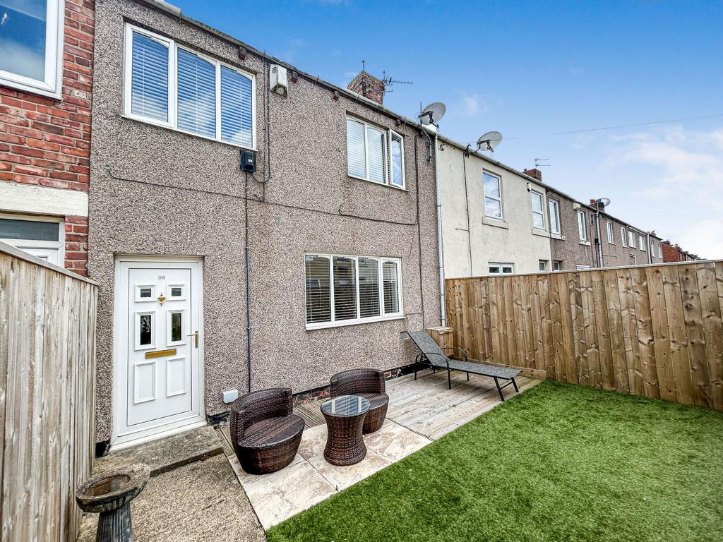 Sycamore Street, Ashington, Northumberland, NE63 0BD 3 bed terraced ...