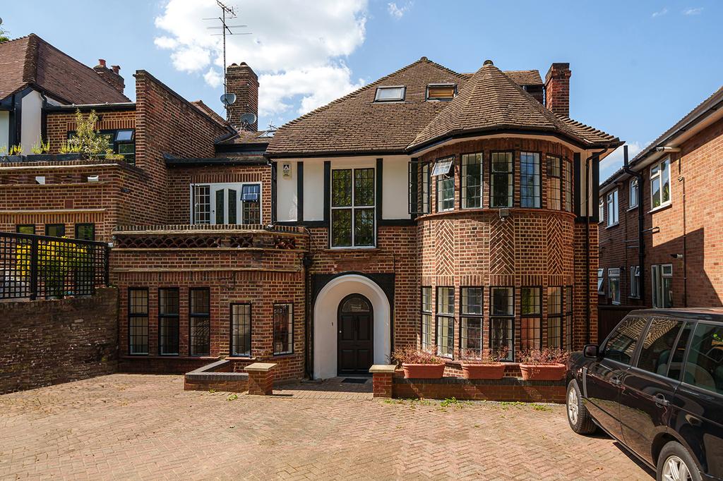 Shepherds Hill, Highgate, N6 6 bed semi-detached house for sale - £ ...