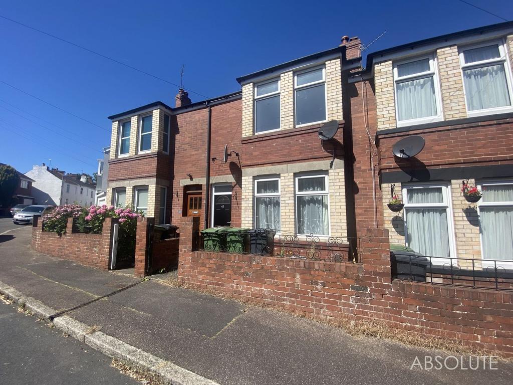 Anthony Road, Exeter, EX1 3 bed terraced house - £1,400 pcm (£323 pw)