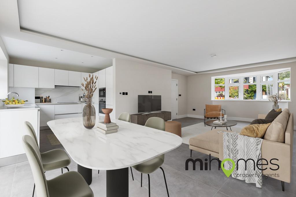 Monkfrith Way, Southgate 3 bed detached house - £3,150 pcm (£727 pw)