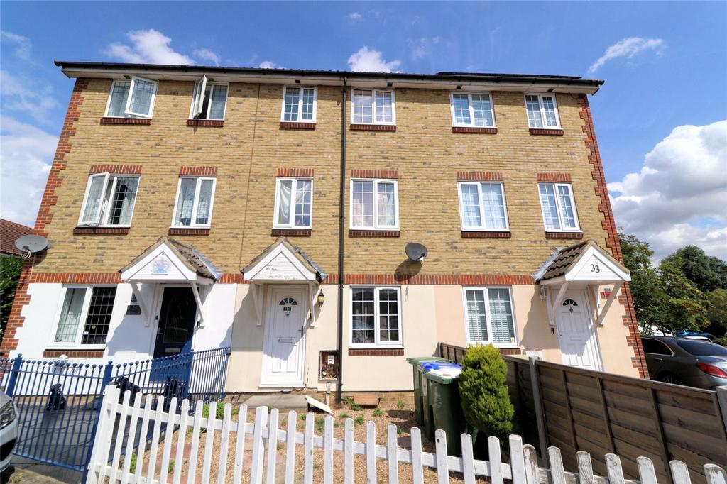 Dabbling Close, Howbury Park, Slade... 4 bed terraced house - £415,000