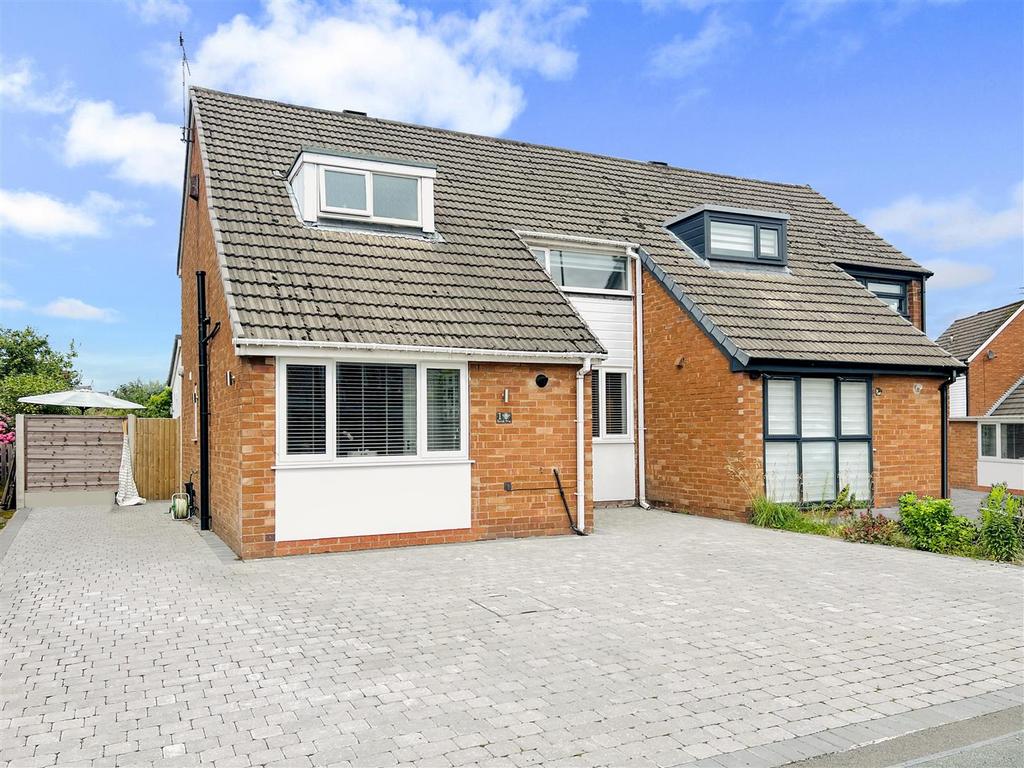 Brook Way, Timperley, Altrincham 3 bed semi-detached house - £525,000