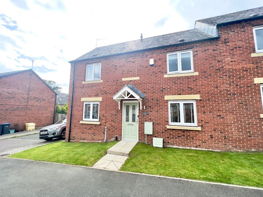 Old Dryburn Way, North End, Durham 3 bed end of terrace house - £249,950
