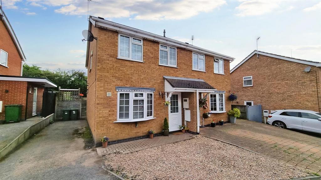 Alyssum Way Narborough Leicester 3 Bed Semi Detached House For Sale