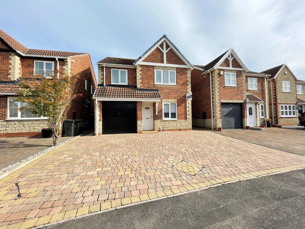 Intrepid Close Seaton Carew Hartlepool 4 Bed Detached House For Sale