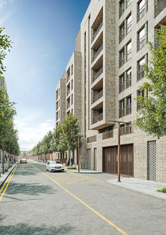 Worrall Street, Manchester, M5 2 bed apartment - £185,350
