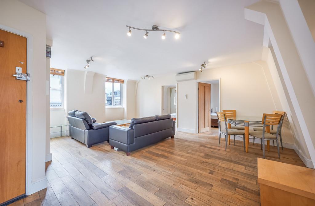 London EC1R 2 bed apartment - £2,900 pcm (£669 pw)