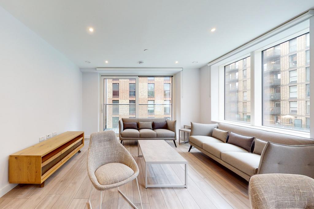 Park Central East, London, SE1 2 bed flat - £3,097 pcm (£715 pw)
