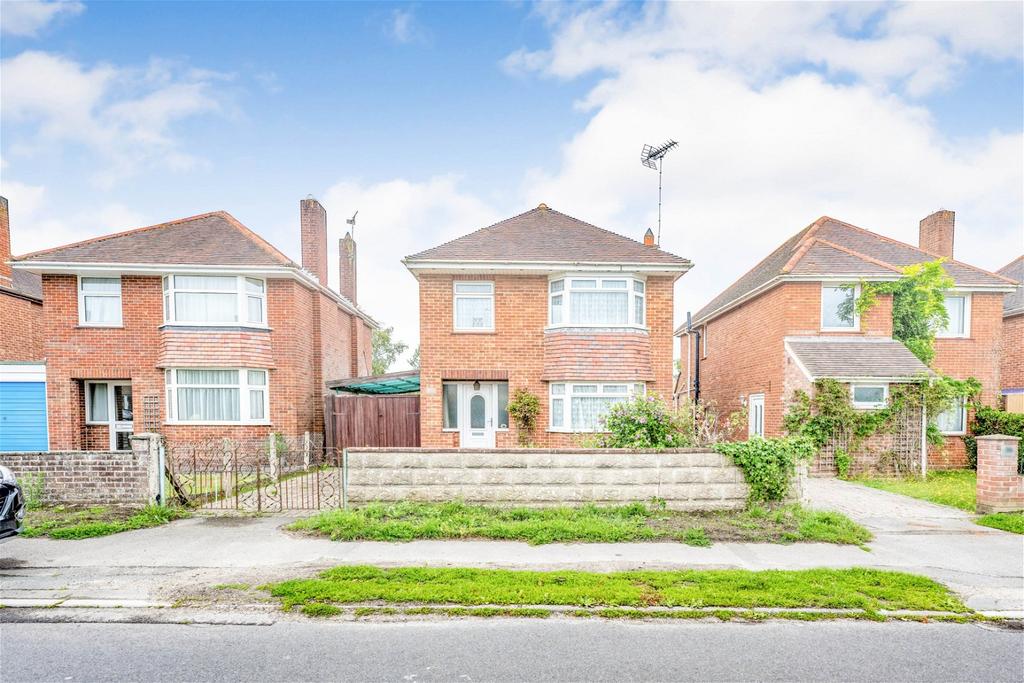 Rushington Avenue, Southampton SO40 3 bed detached house for sale - £ ...