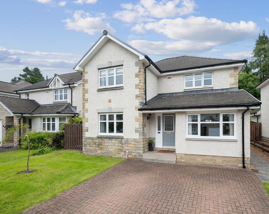 Ledcameroch Gardens, Dunblane, Perthshire, FK15 0GZ 5 bed detached ...