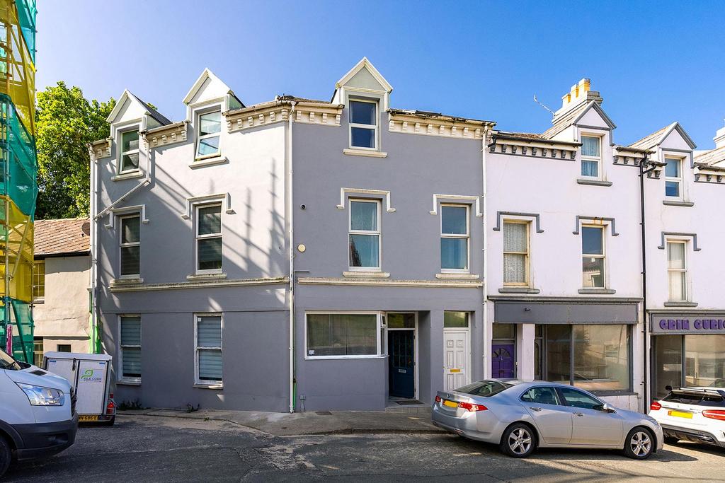 Tower Building, Strand Road, Port Erin 5 bed terraced house for sale ...