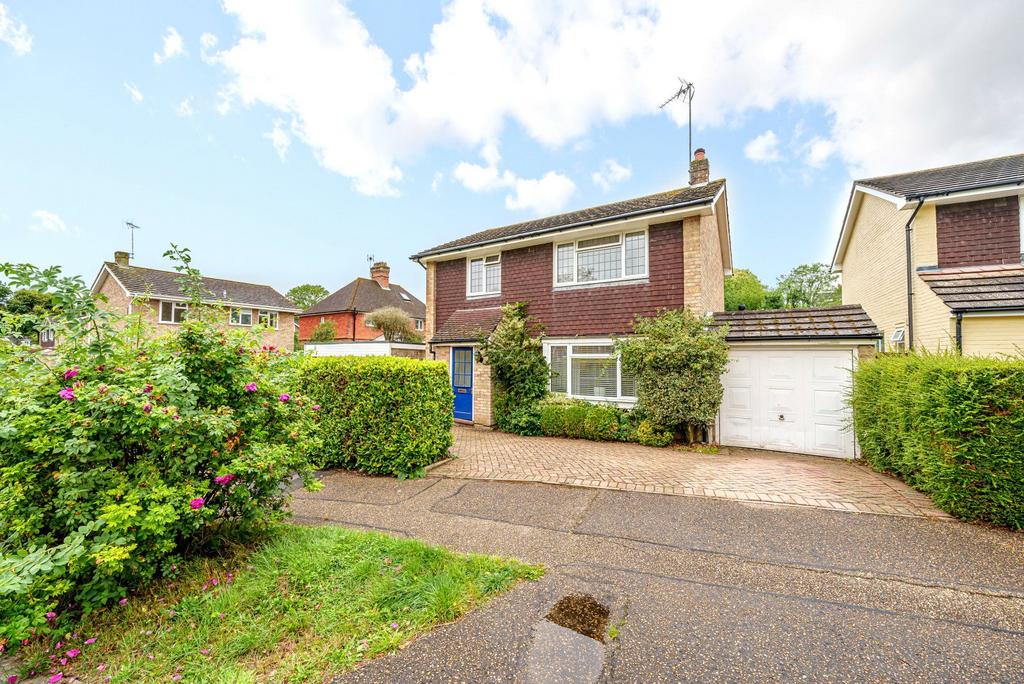 Woodfield Road, Rudgwick, RH12 4 bed detached house for sale - £550,000