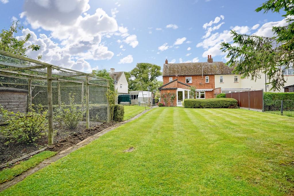 Station Road, Abbots Ripton, Huntingdon, PE28 3 bed semi-detached house ...