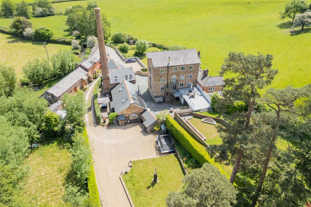 Penylan Barn, Oswestry 4 bed house for sale - £675,000