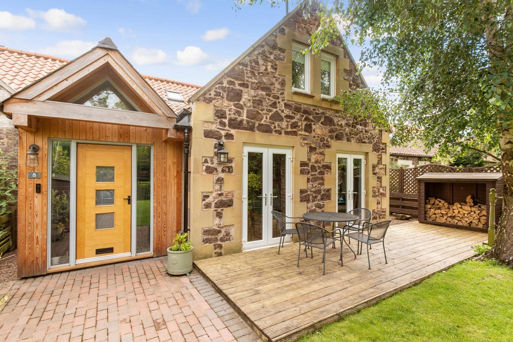 8 Markle Steading, East Linton, East Lothian EH40 3EB 4 bed terraced ...