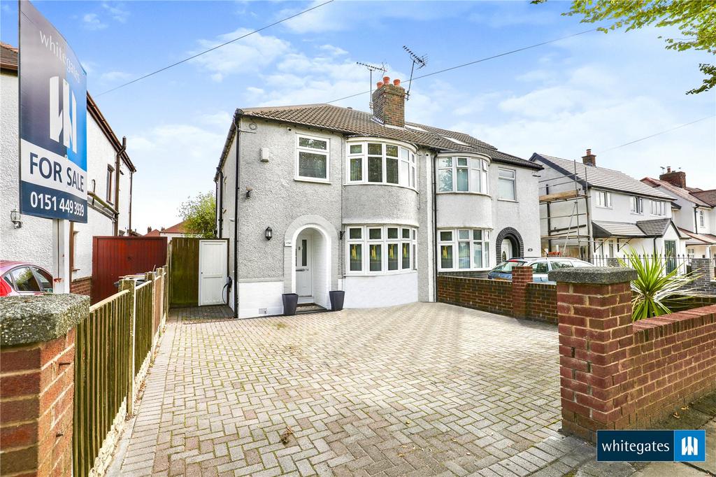 Huyton Lane, Liverpool, Merseyside, L36 3 bed semi-detached house - £ ...