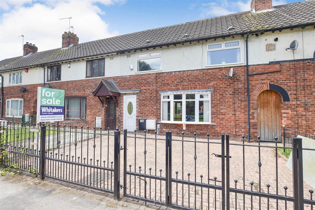Beverley Road, Hull 3 bed terraced house - £159,950