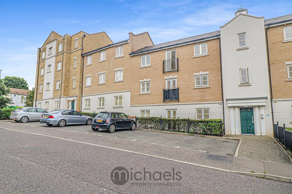 Axial Drive, Colchester, CO4 2 bed apartment - £190,000