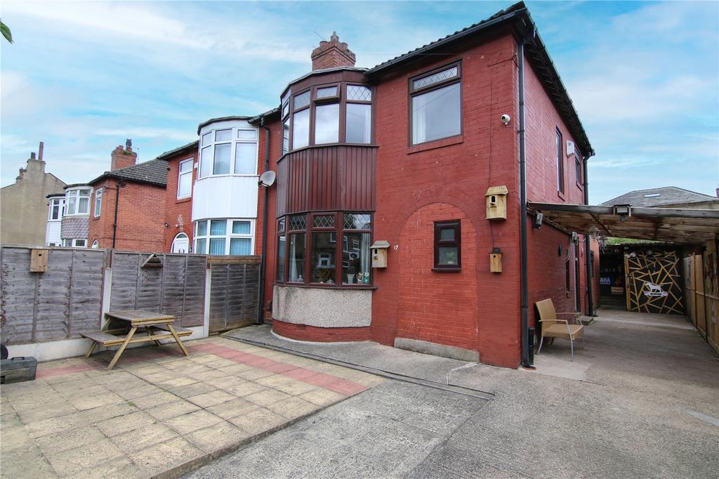 Second Street Low Moor Bradford Bd12 3 Bed Semi Detached House For