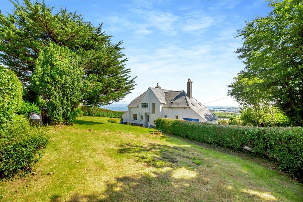 Mynytho, Nr Pwllheli, Gwynedd, LL53 4 bed detached house for sale - £ ...