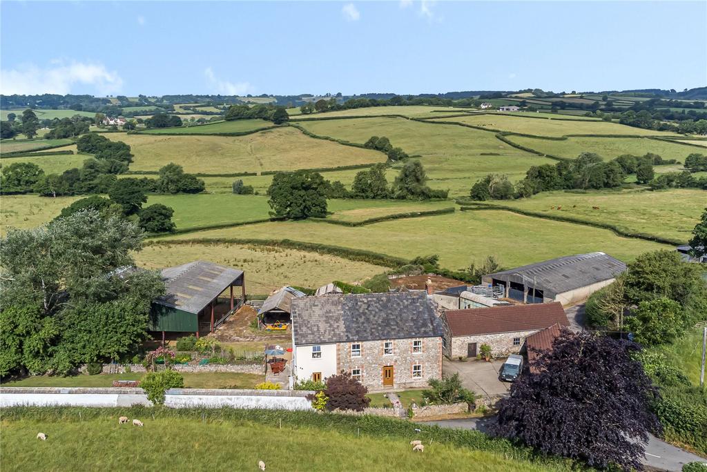Membury, Axminster, Devon, EX13 4 bed detached house - £2,195,000