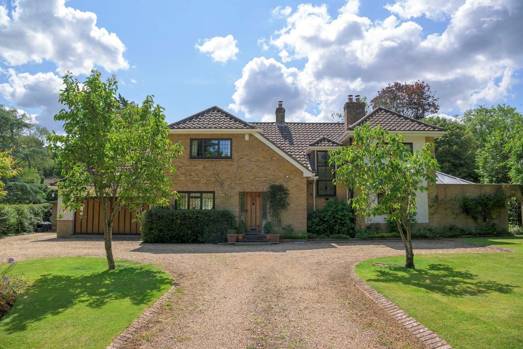 Pound Lane, Burley, Ringwood, BH24 4 bed detached house for sale - £ ...