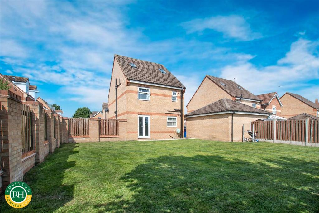 Willow Avenue, Ranskill, Retford 4 bed detached house - £290,000