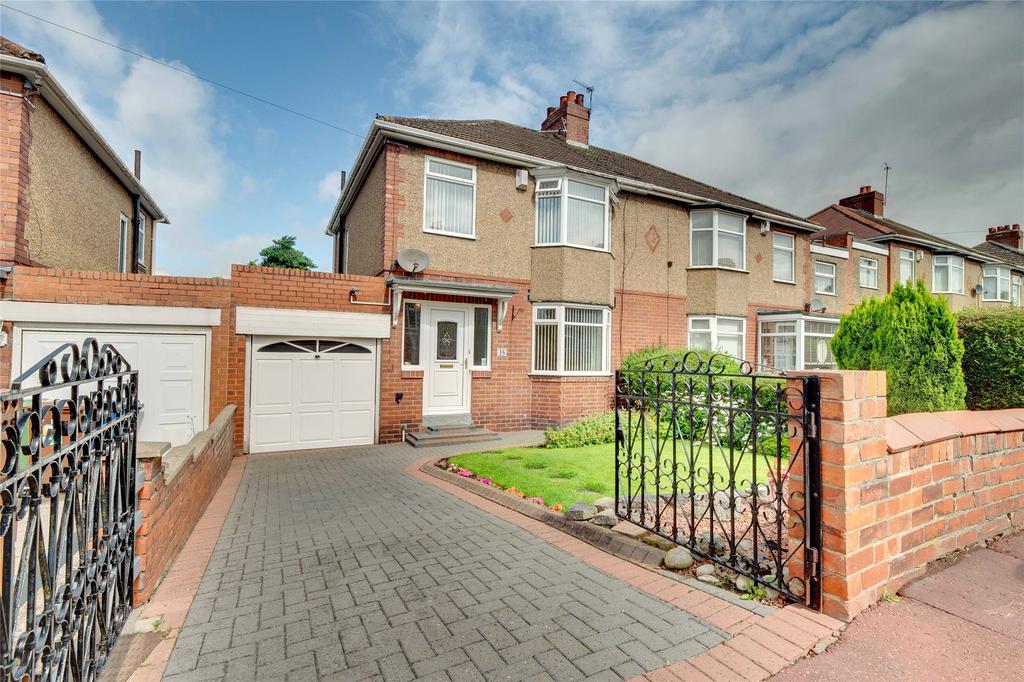 Baroness Drive Denton Burn 3 Bed Semi Detached House £210 000
