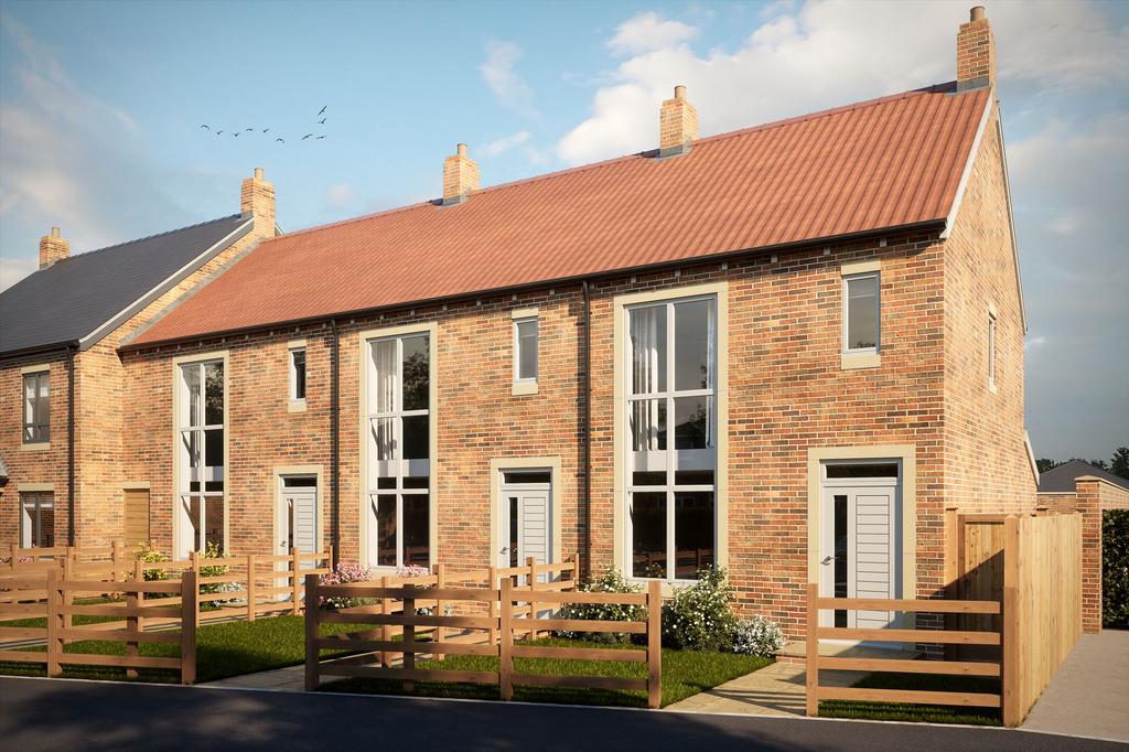Plot 7 Manor Farmyard, Fiskerton 3 bed townhouse - £280,000