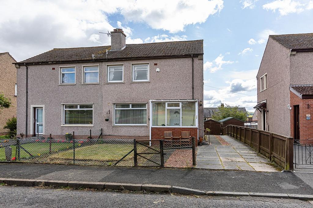 72 Queens Drive, Hawick TD9 8EP 3 bed semi-detached house - £100,000